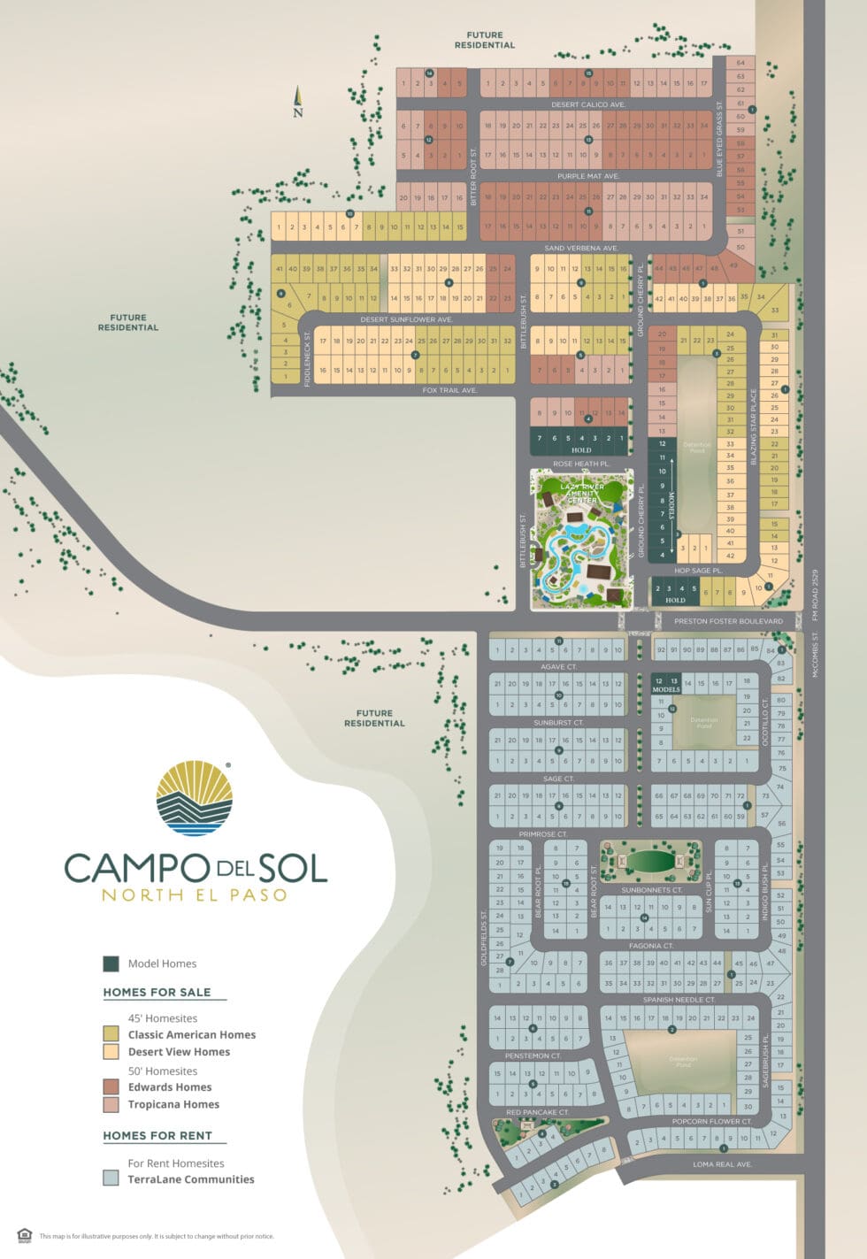 Resort-Style Living at a Planned Community in El Paso